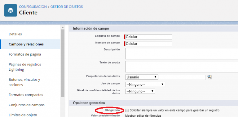 Cómo validar campos en Salesforce - Jorge Arrambide